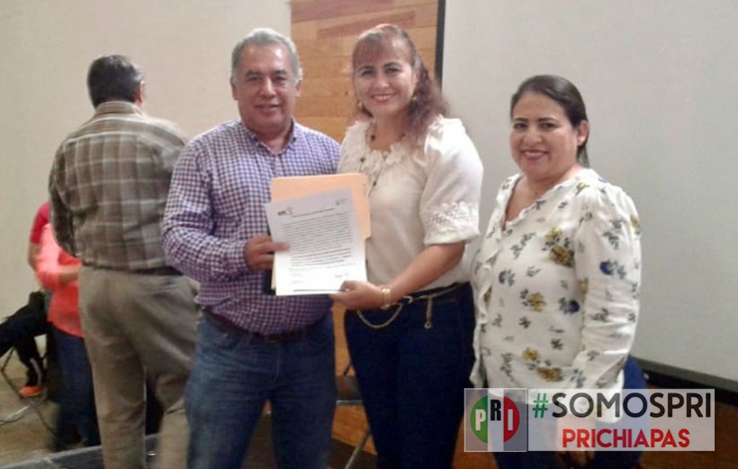 Entrega PRI Chiapas constancias de asignación a regidoras y regidores electos para el período ...