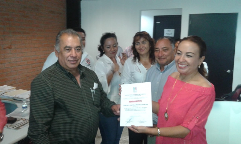 Da nombramiento dirigente del PRI en Chiapas a secretaria de Vinculación con la SC – PRI Chiapas
